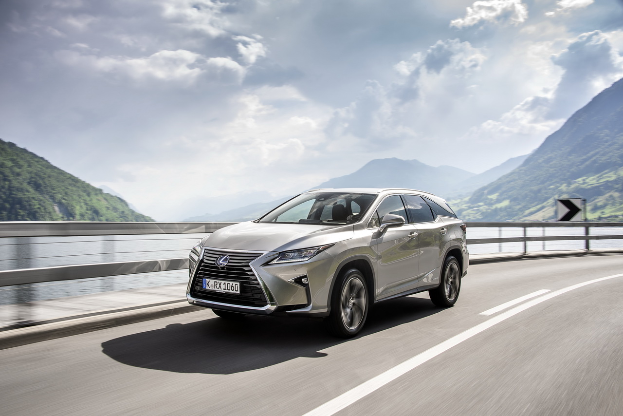Lexus RX 450h L (2018) : notre avis sur le premier Lexus 7 places - L'argus