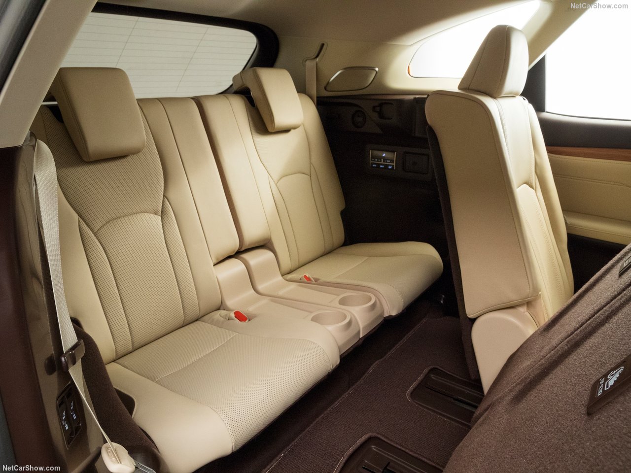 Lexus RX L : une version à 7 places au salon de Los Angeles