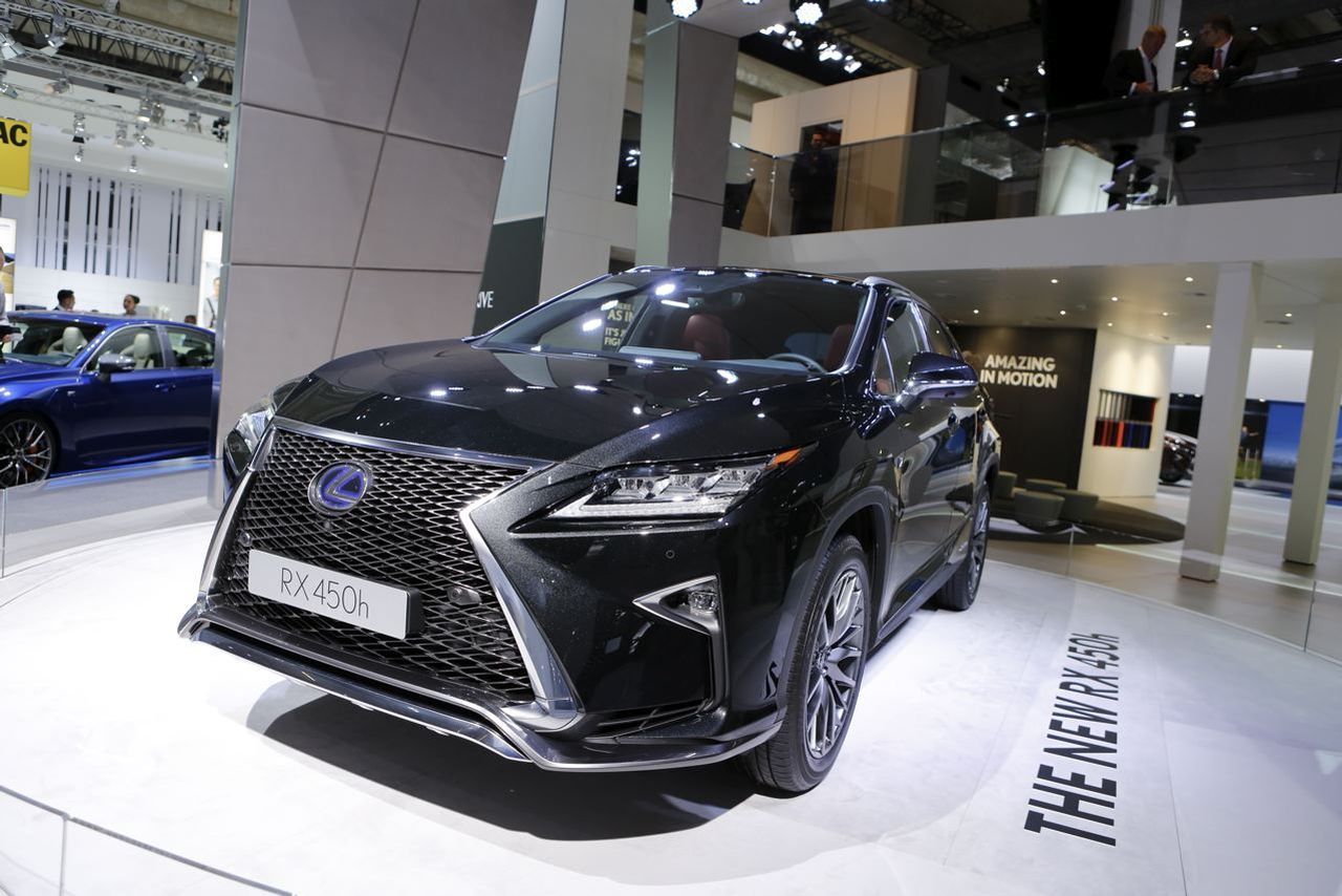 Salon de Francfort 2015 : le Lexus RX 450h en première européenne ...