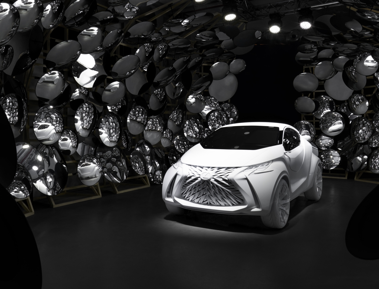 Lexus exprime sa vision de la conception à la Milan Design Week 2015