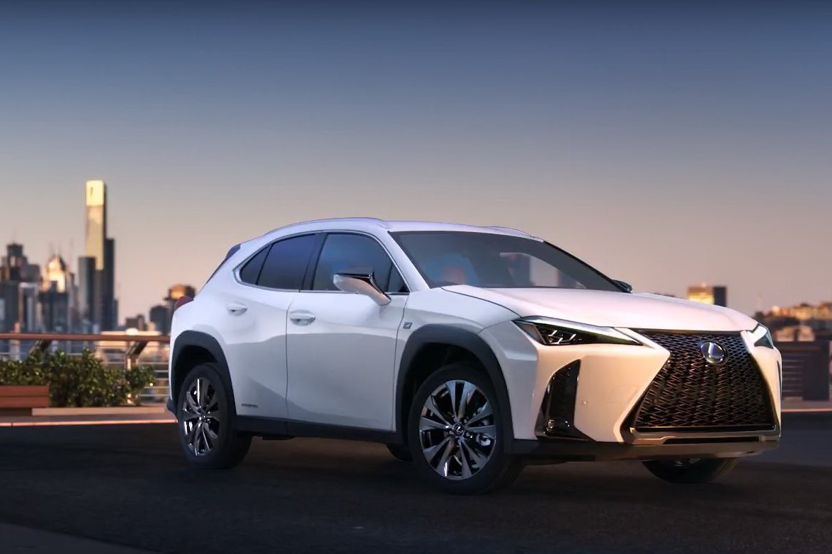Lexus UX : premières photos et vidéo avant le salon de Genève 2018