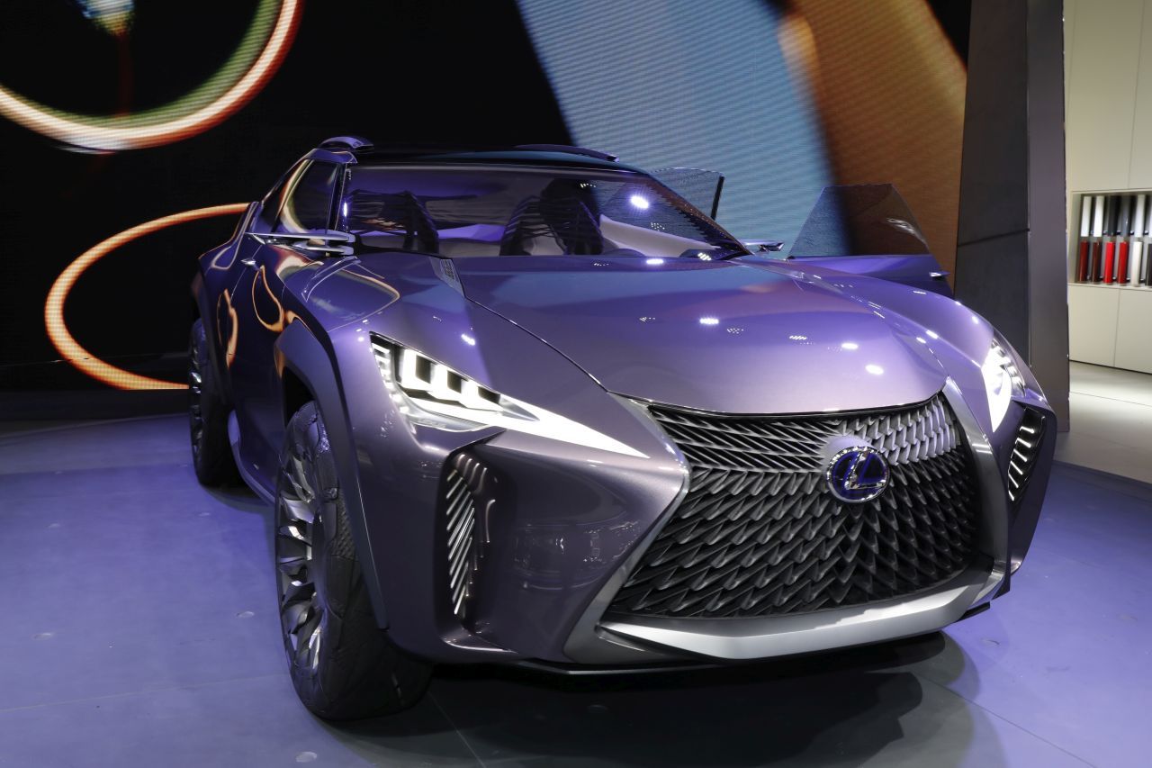 Lexus UX Concept : un SUV compact de luxe en filigrane