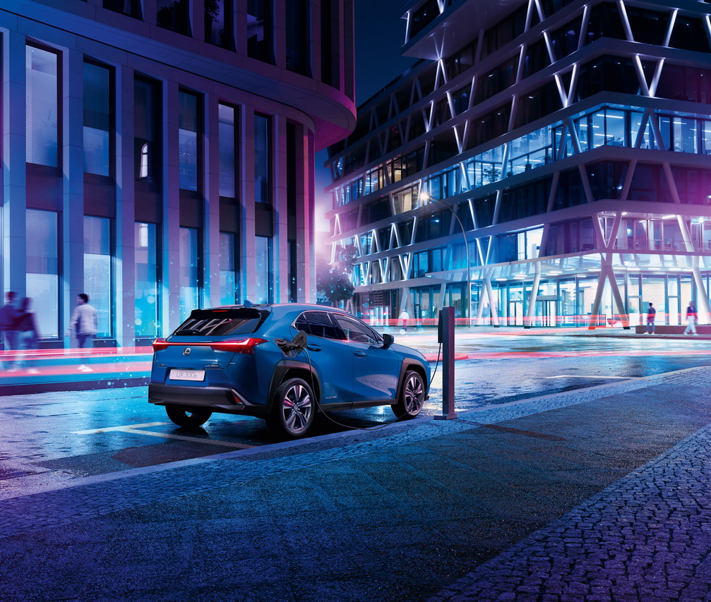 Diaporama et photos - Lexus UX 300e : notre avis sur le premier SUV électrique de Lexus | L'Argus