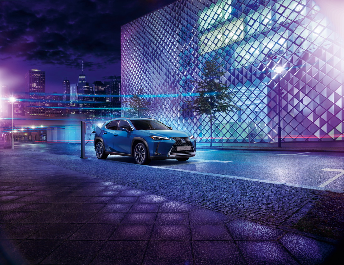 Lexus UX 300e : notre avis sur le premier SUV électrique de Lexus