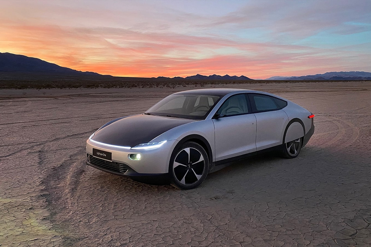 Photo 6 - lightyear one autonomie - Lightyear One. La voiture à énergie ...