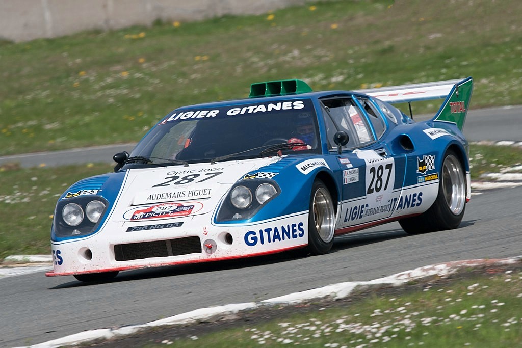 Photo 34 - Ligier JS2 1975 le mans - Revivez nos 24H de Barcelone sur ...