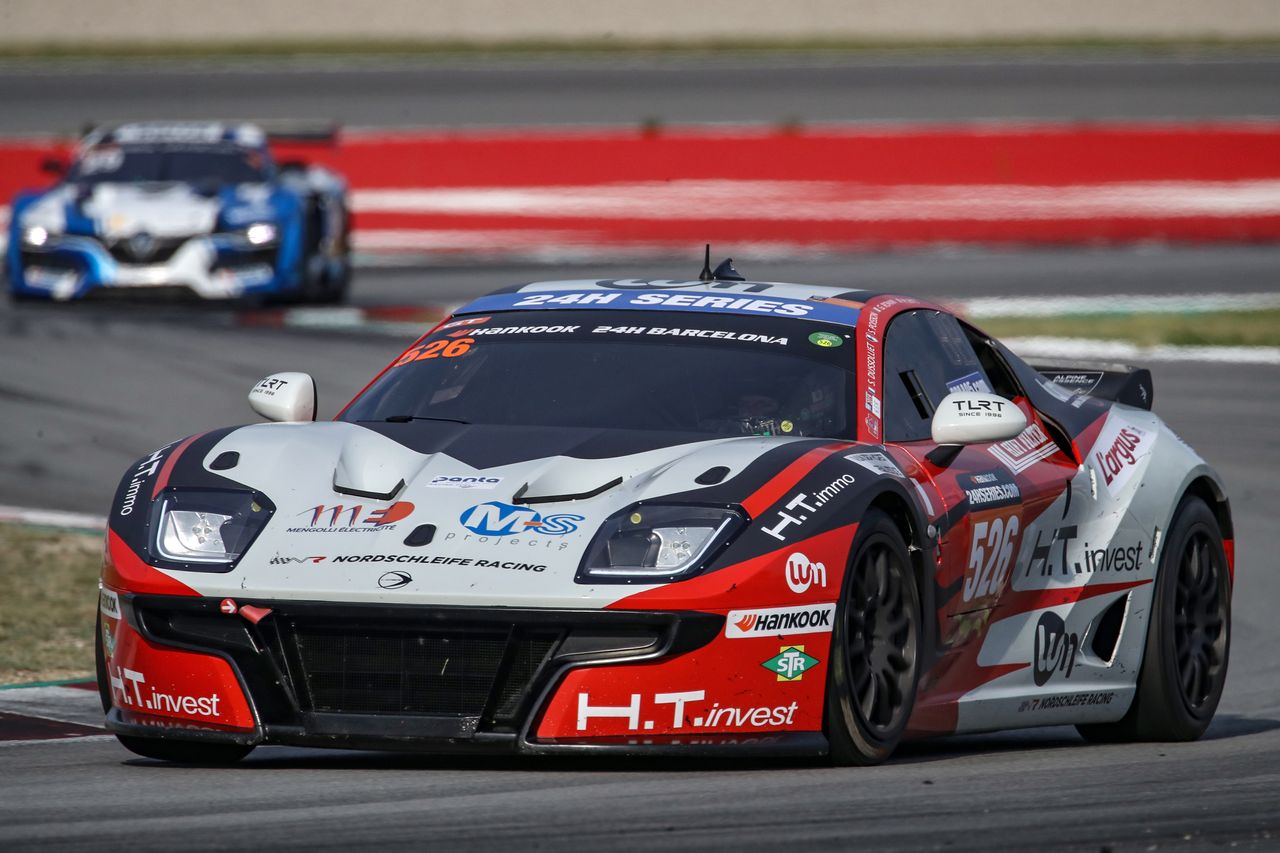 Photo 9 - Ligier JS2 R 24H de Barcelone action avant - Revivez nos 24H ...