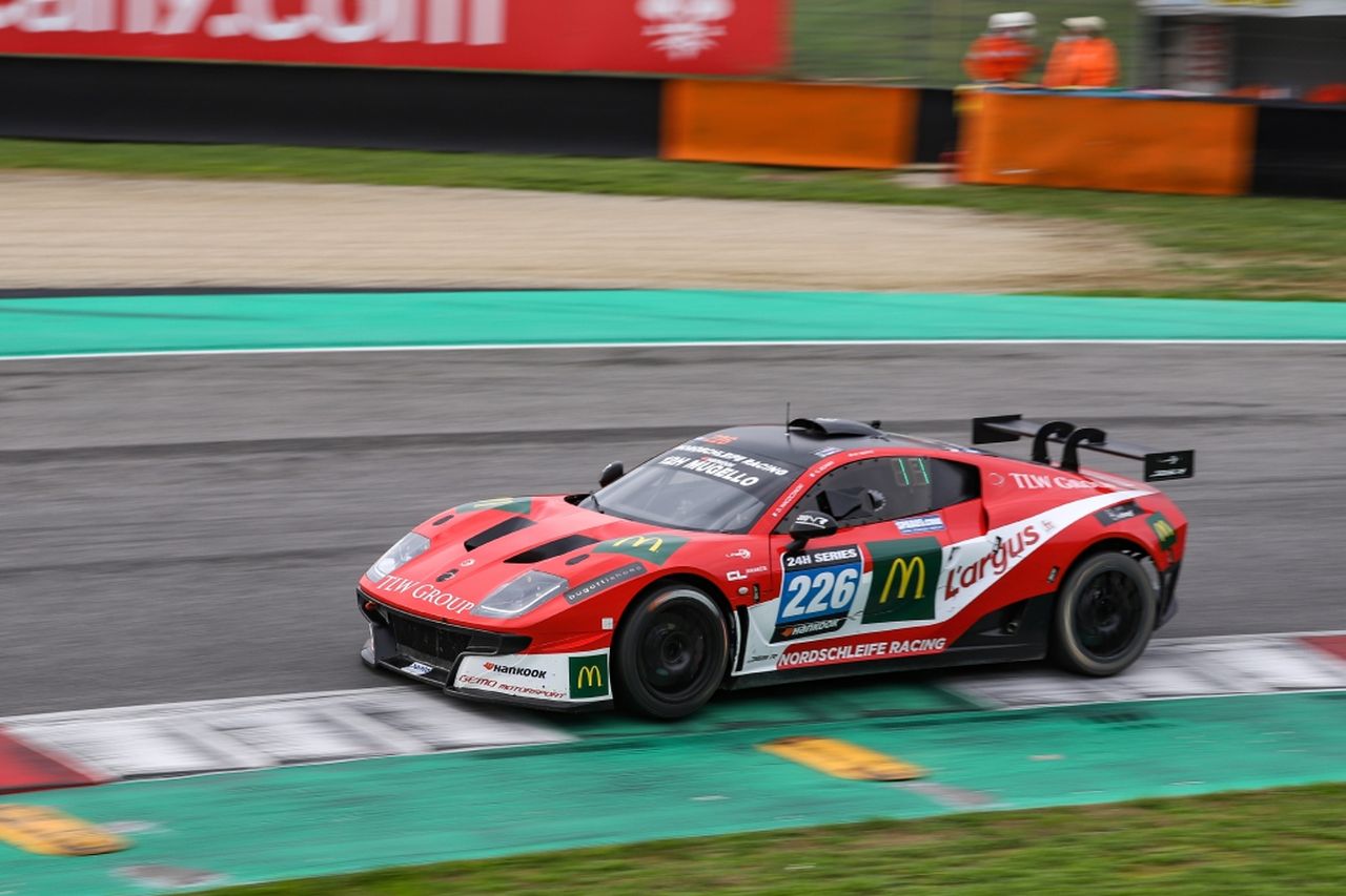 Essai course : la Ligier JS2 R "kit Endurance" aux 12 h du Mugello