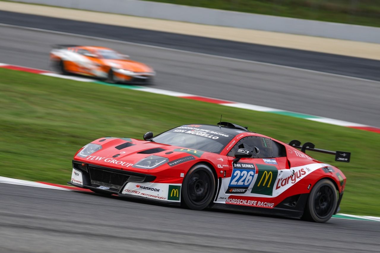 Essai course : la Ligier JS2 R "kit Endurance" aux 12 h du Mugello