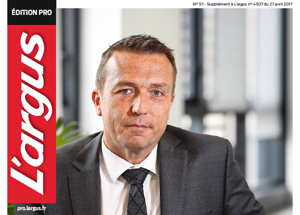 Photo 1 - couverture édition pro l'argus - Lionel French-Keogh ...