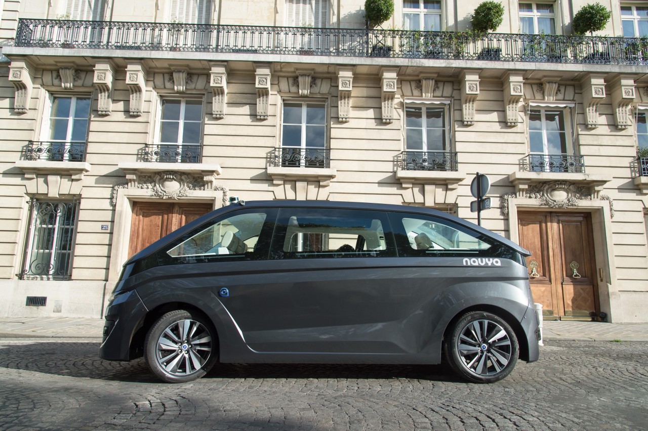 Après son mini-bus autonome, Navya lance un robot-taxi