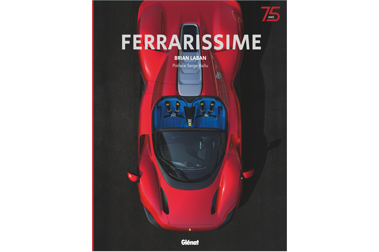 Photo 2 - Ferrarissime de Brian Laban. Edition Glénat. 288 pages. 45 ...