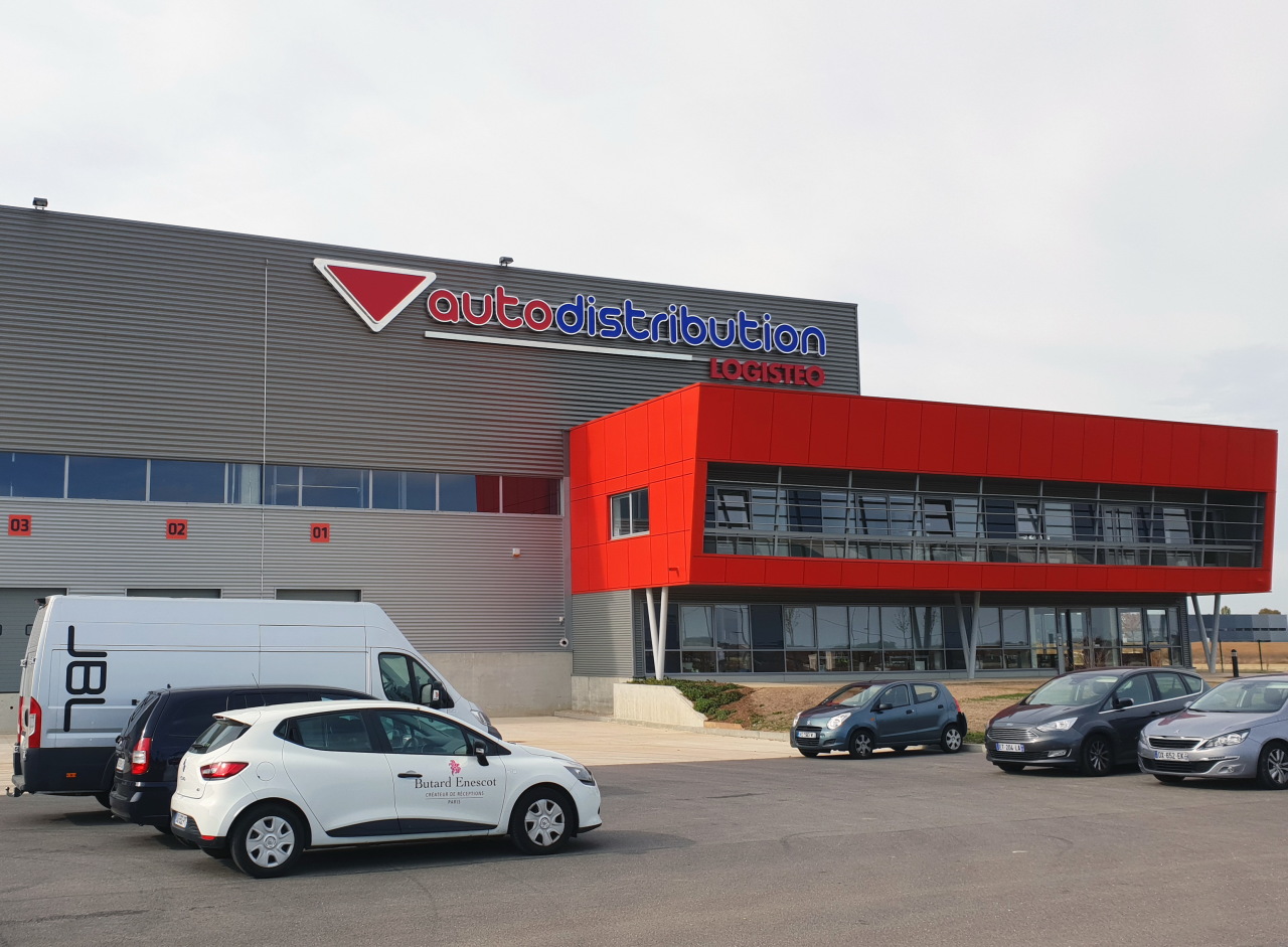 Diaporama et photos - Avec Logisteo, Autodis fait sa révolution ...