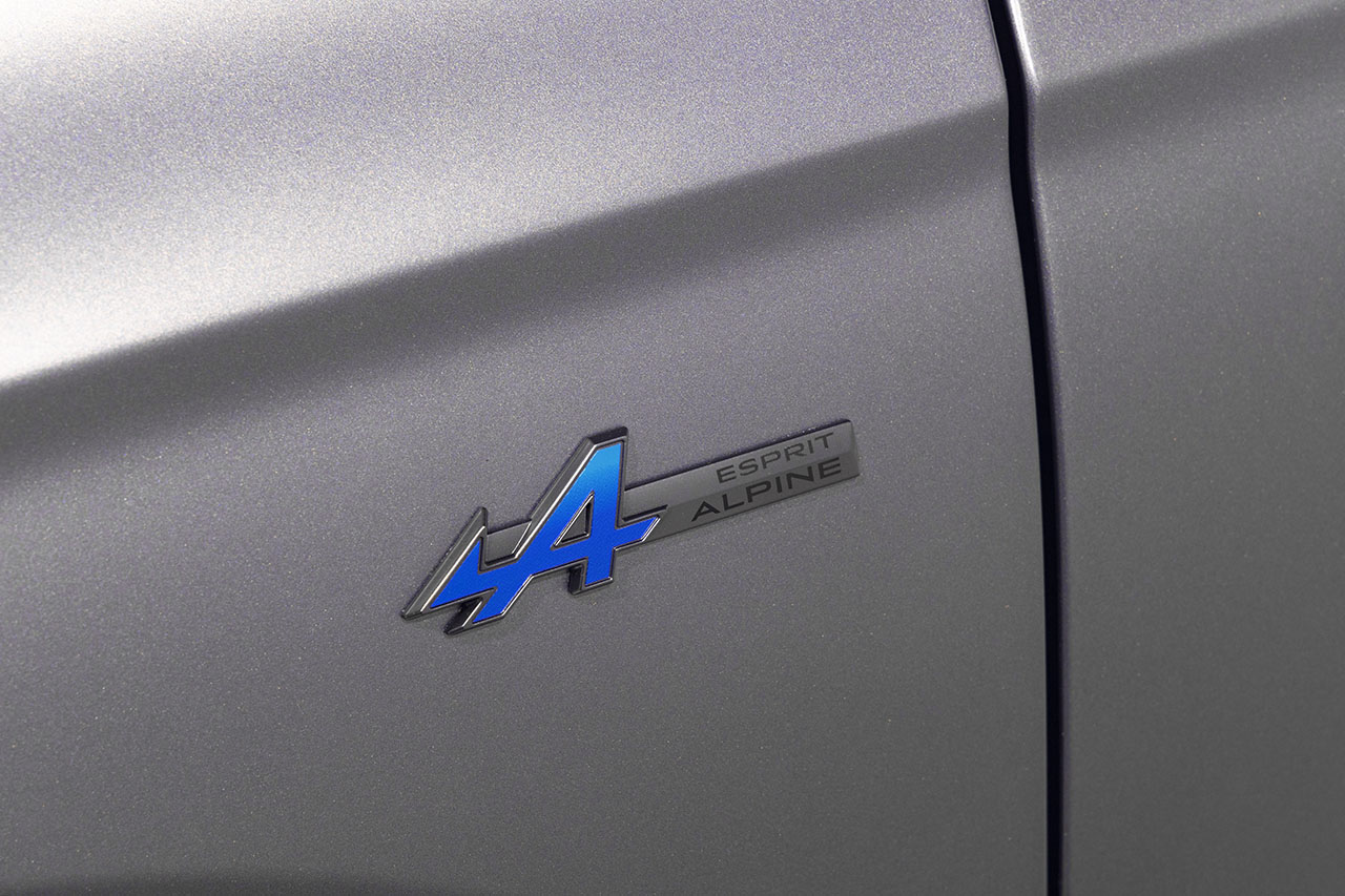 Renault Mégane E-Tech 100% électrique Esprit Alpine. La Mégane sport