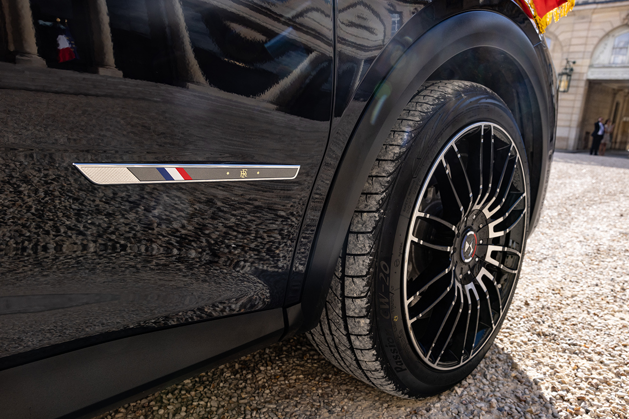 Photo 7 - logo RF carrosserie DS 7 elysee - DS 7 Elysée. Les secrets du ...