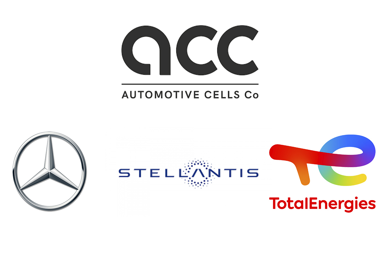 Photo 1 - logos acc mercedes stellantis totalenergies gigafactory ...