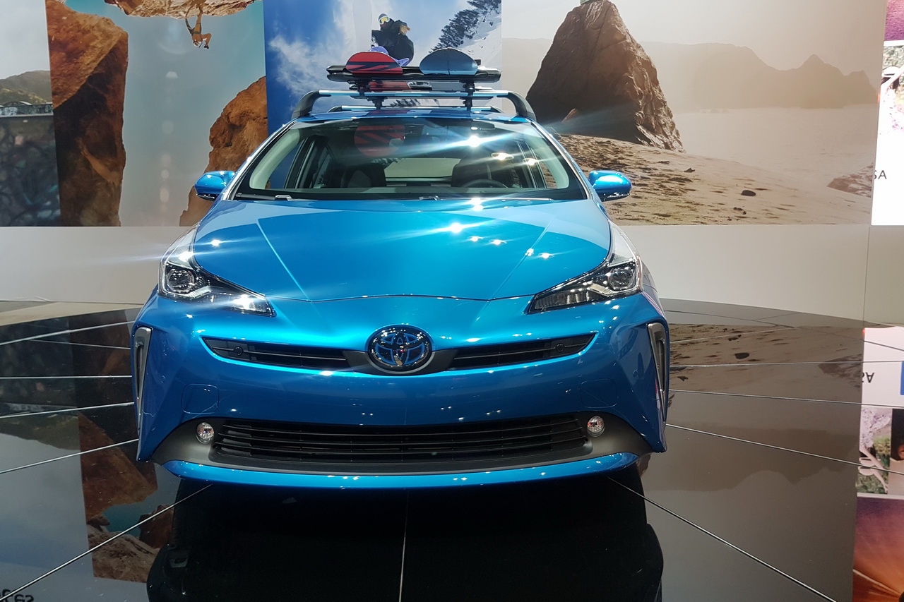 Diaporama et photos - Toyota Prius 2019 : infos et photos de la Prius ...