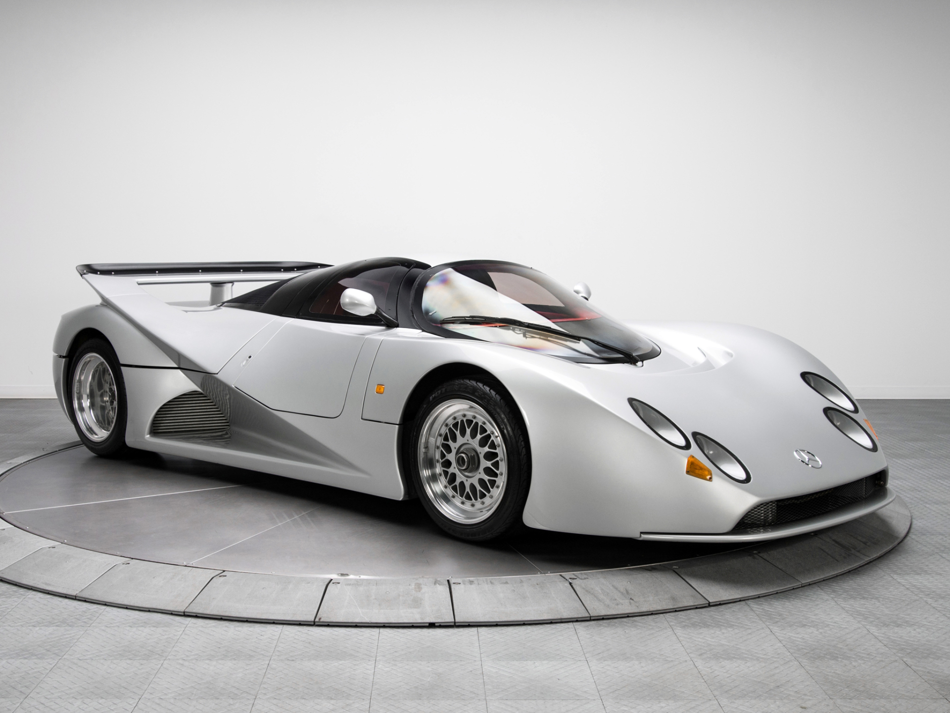 Photo 17 - Lotec C1000 - En images. Les supercars oubliées