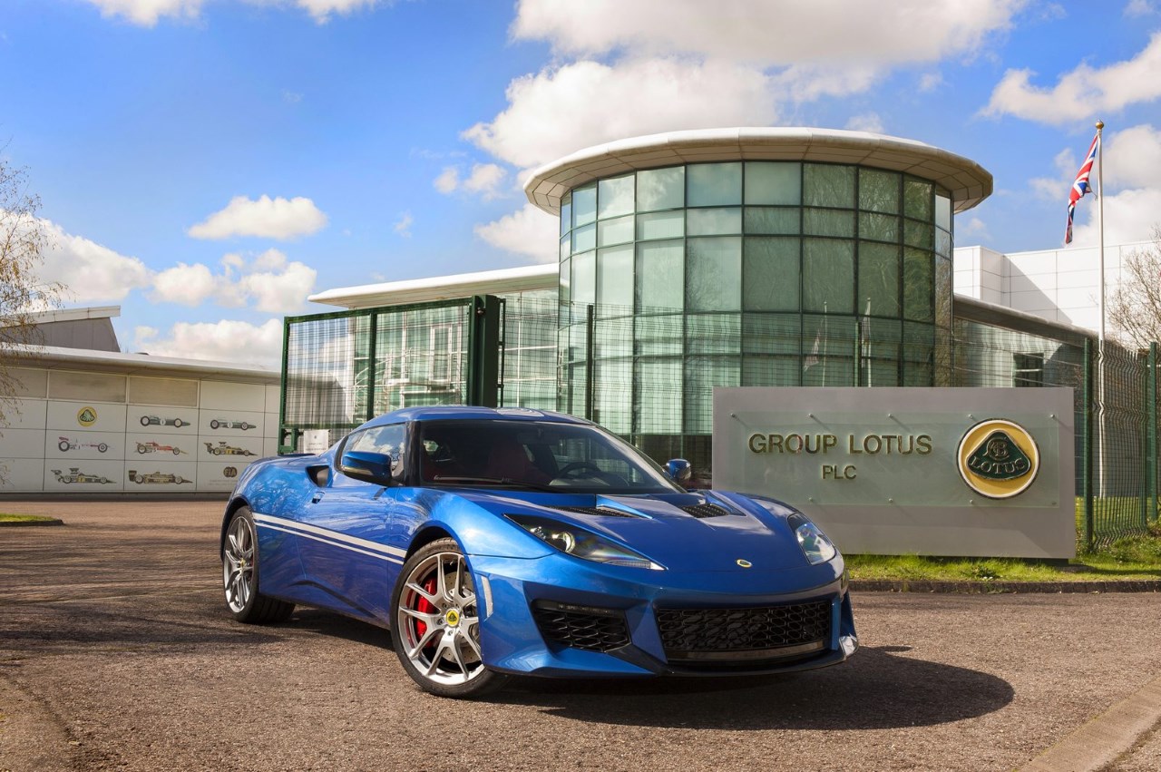 Photo 1 - Lotus Evora 400 Hethel Edition - Un SUV chez Lotus ? Oui ...