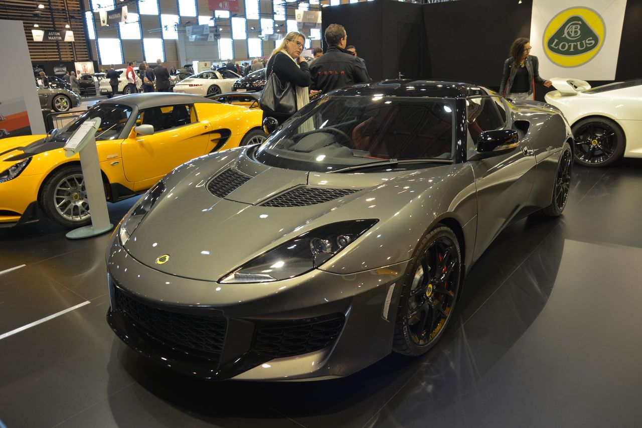 Lotus Evora 400 : photos et vidéos au Salon de Lyon 2015