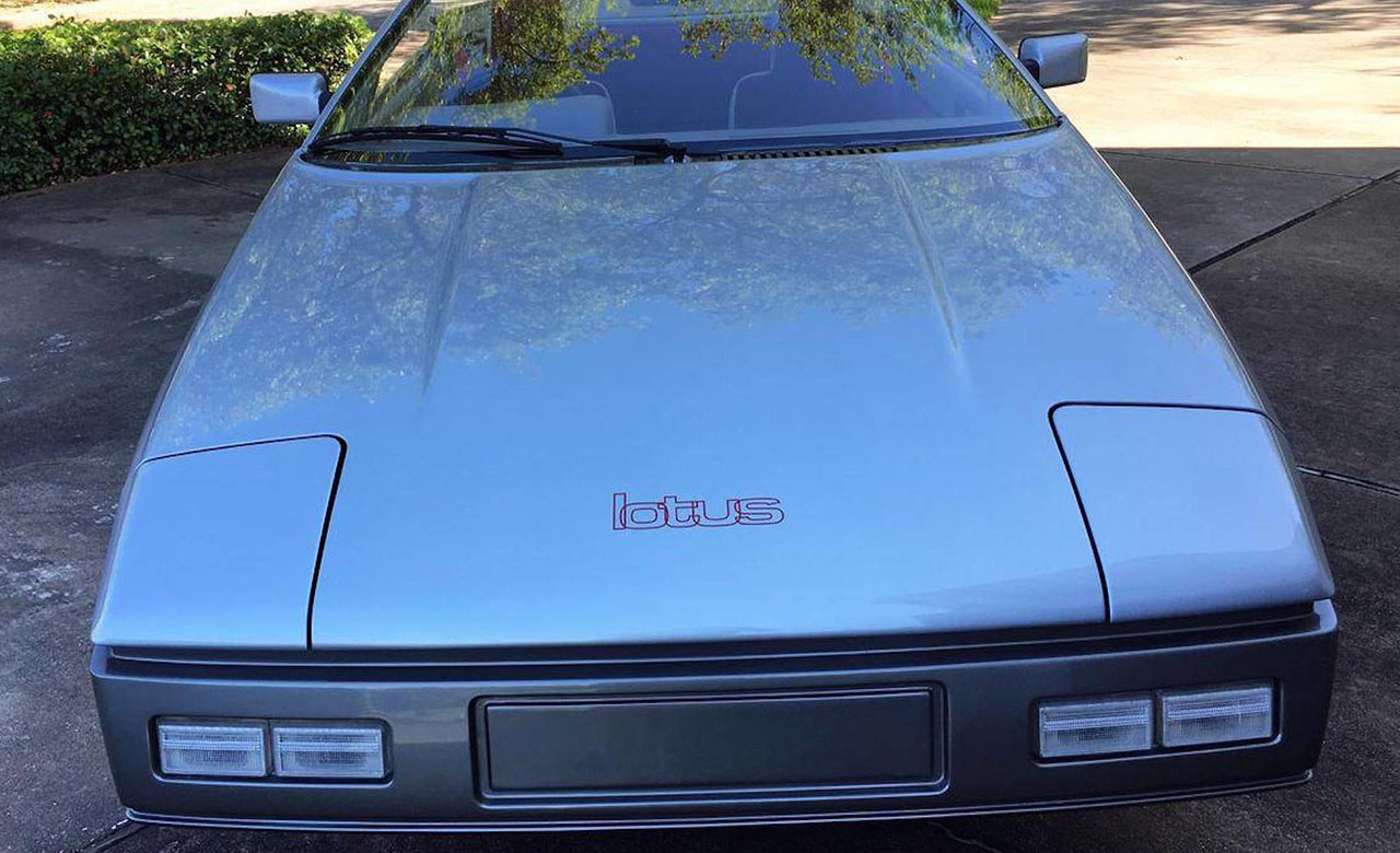 Photo 6 - Lotus M90 : la dernière de Colin Chapman