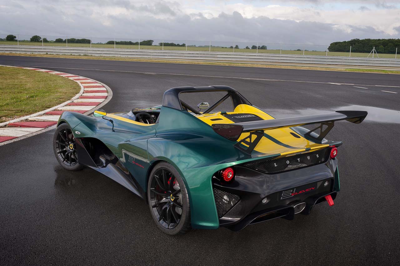 Photo 29 - Lotus 3 Eleven - Speedsters. Le top des sportives sans pare ...