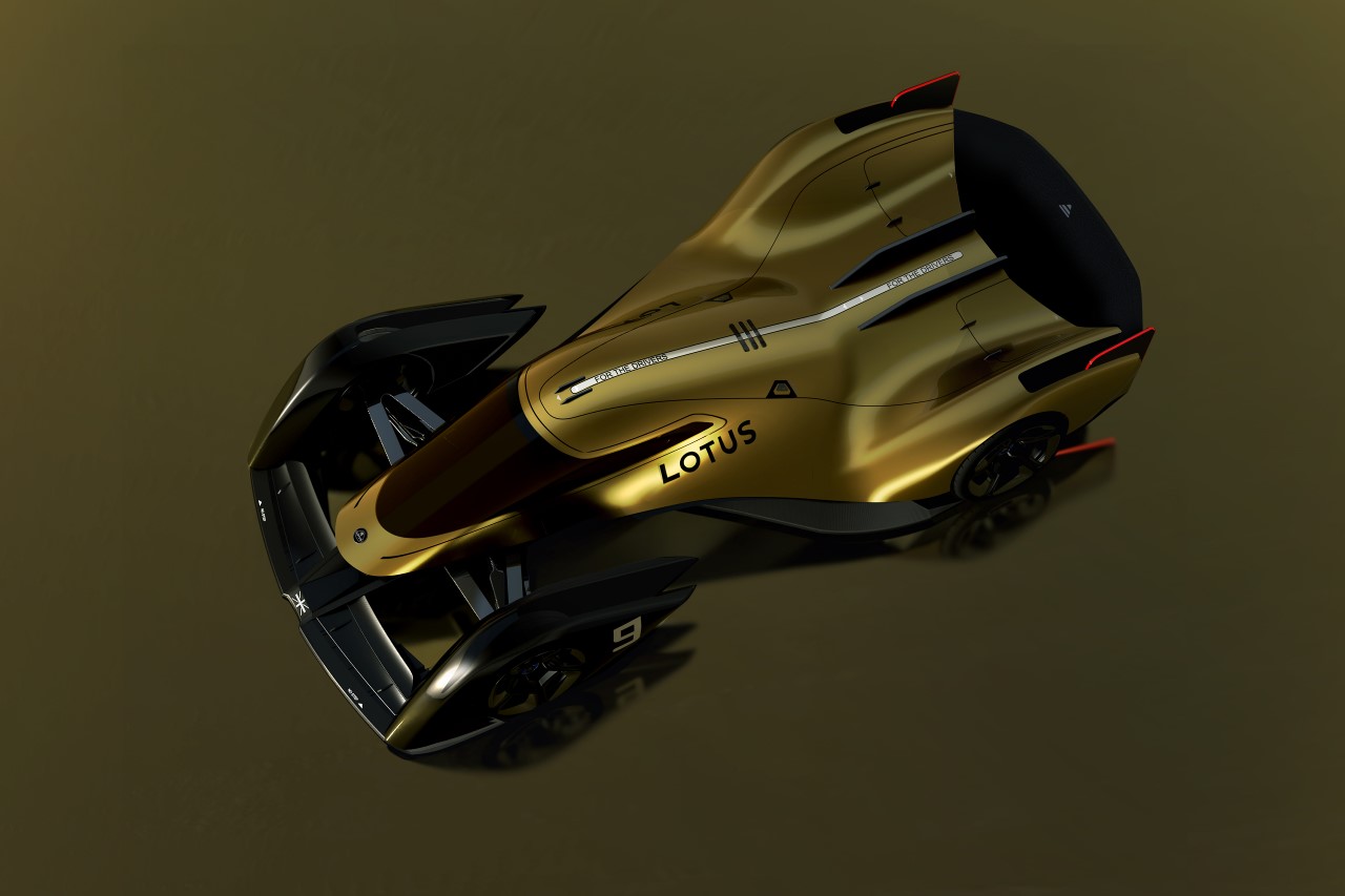 Lotus E-R9. Un prototype électrique d'Endurance pour 2030