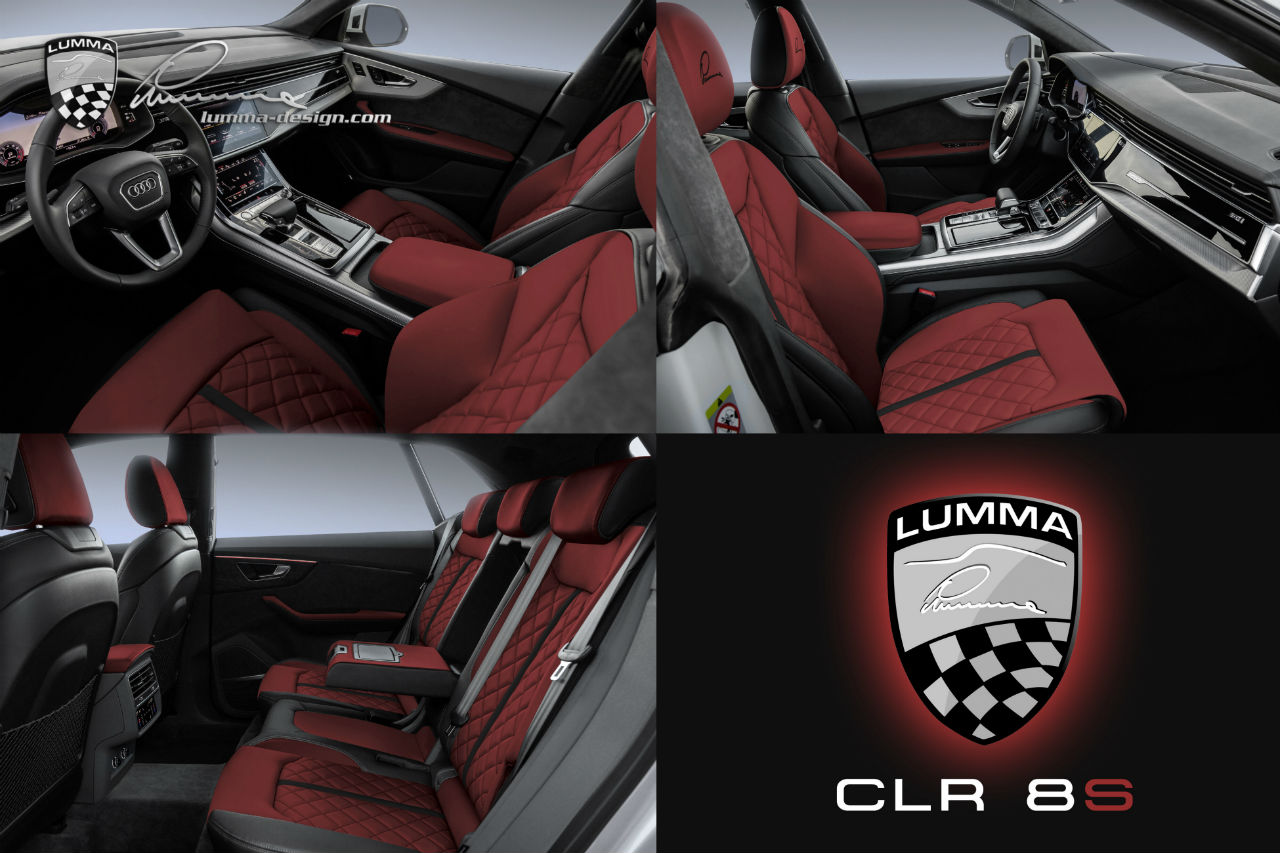 Lumma CLR 8S : l'Audi Q8 décomplexé