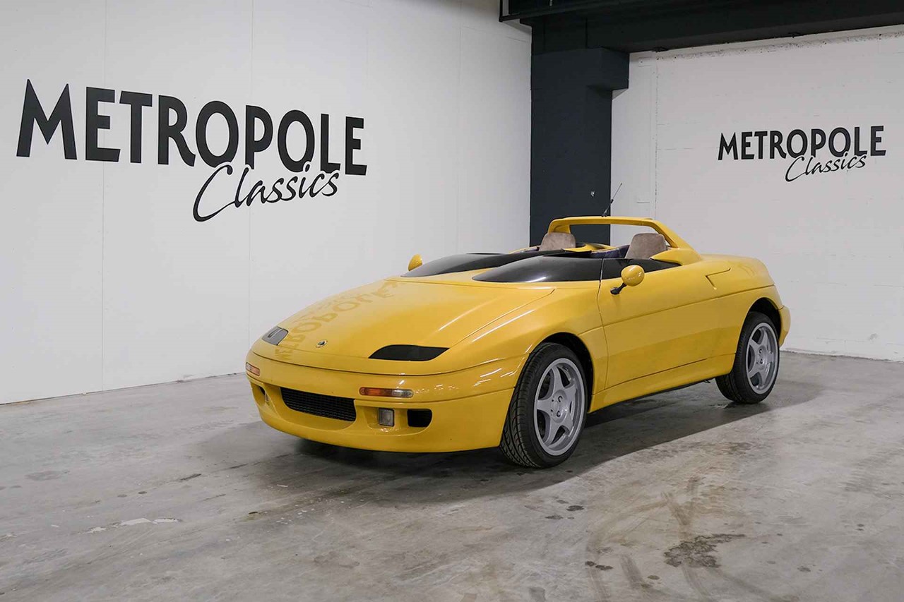 Lotus Etna et M200. Deux concept-cars oubliés à la vente - Photo #6 - L ...