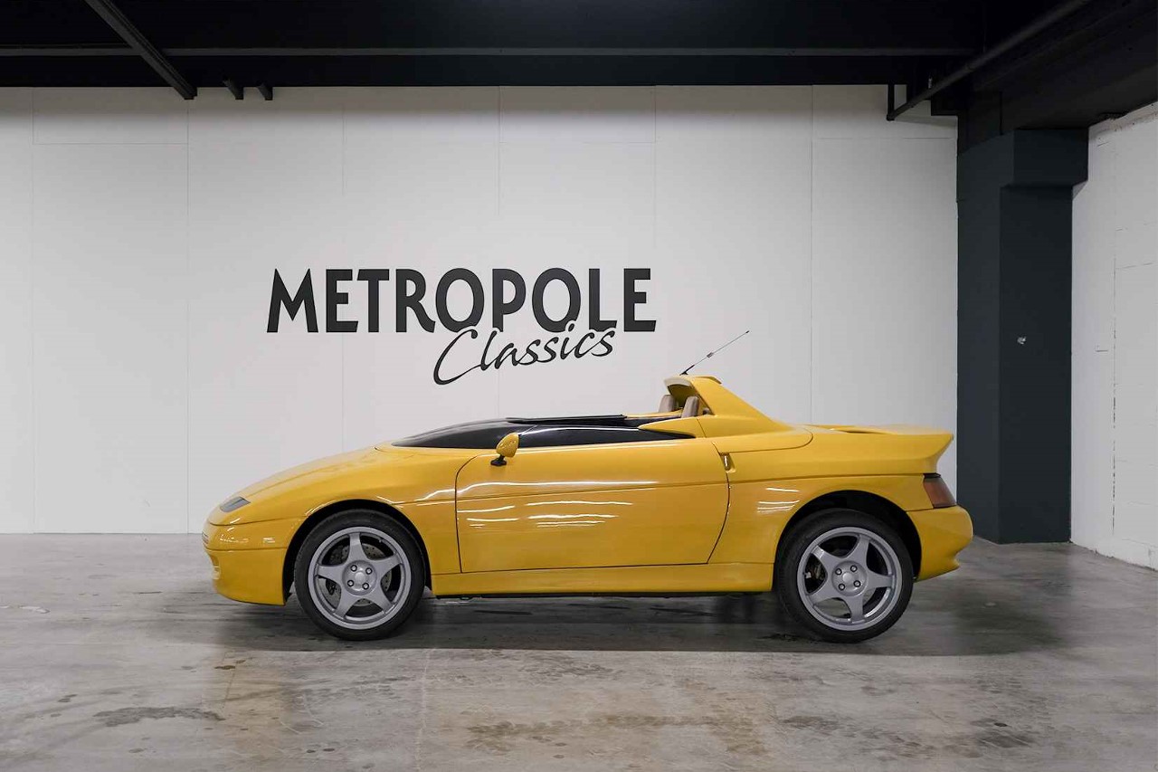 Lotus Etna et M200. Deux concept-cars oubliés à la vente - Photo #7 - L ...