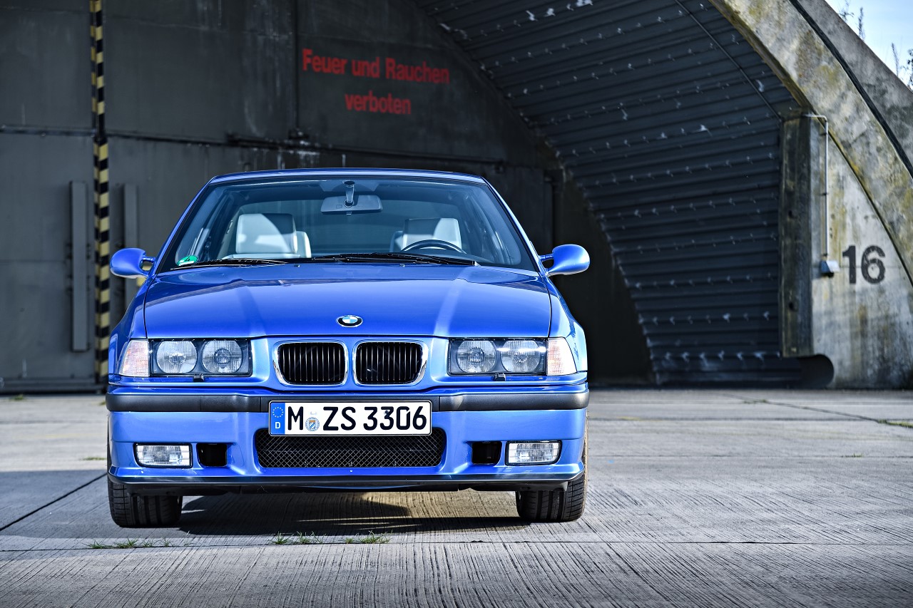 BMW M3 E36 (1992). La première M3 à six cylindres a 30 ans