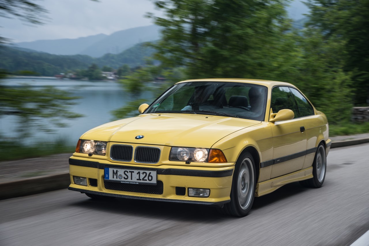 BMW M3 E36 (1992). La première M3 à six cylindres a 30 ans