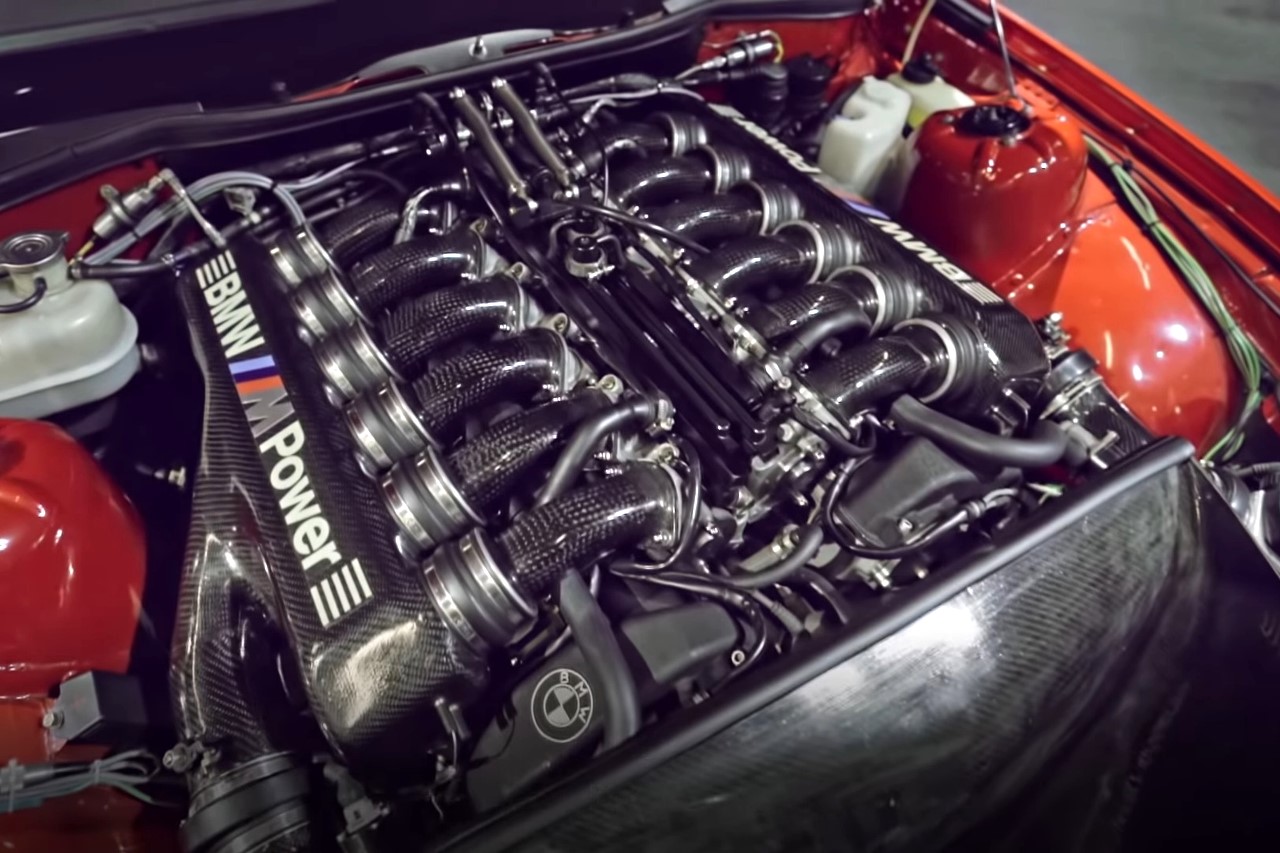 BMW M8 Prototype (1990). Les secrets du coupé V12 avorté