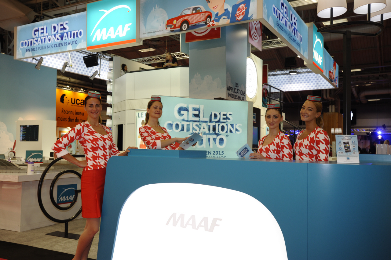 Diaporama et photos - La Maaf propose la Solution remplacement auto | L ...