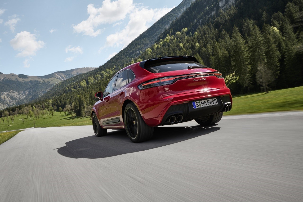 Porsche Macan restylé (2021). Le SUV à partir de 64 333