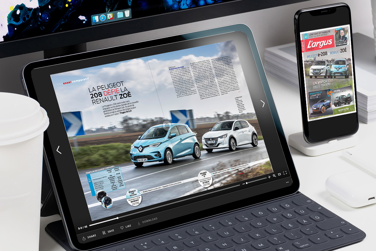 Filière auto face à la crise : découvrez le nouveau mag L'argus Pro