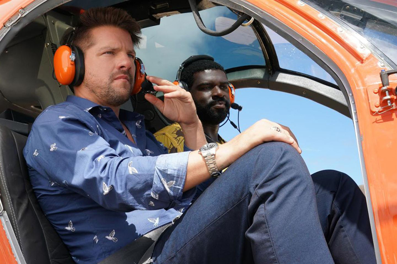 Le nouveau Magnum perd sa moustache mais reste fidèle à Ferrari