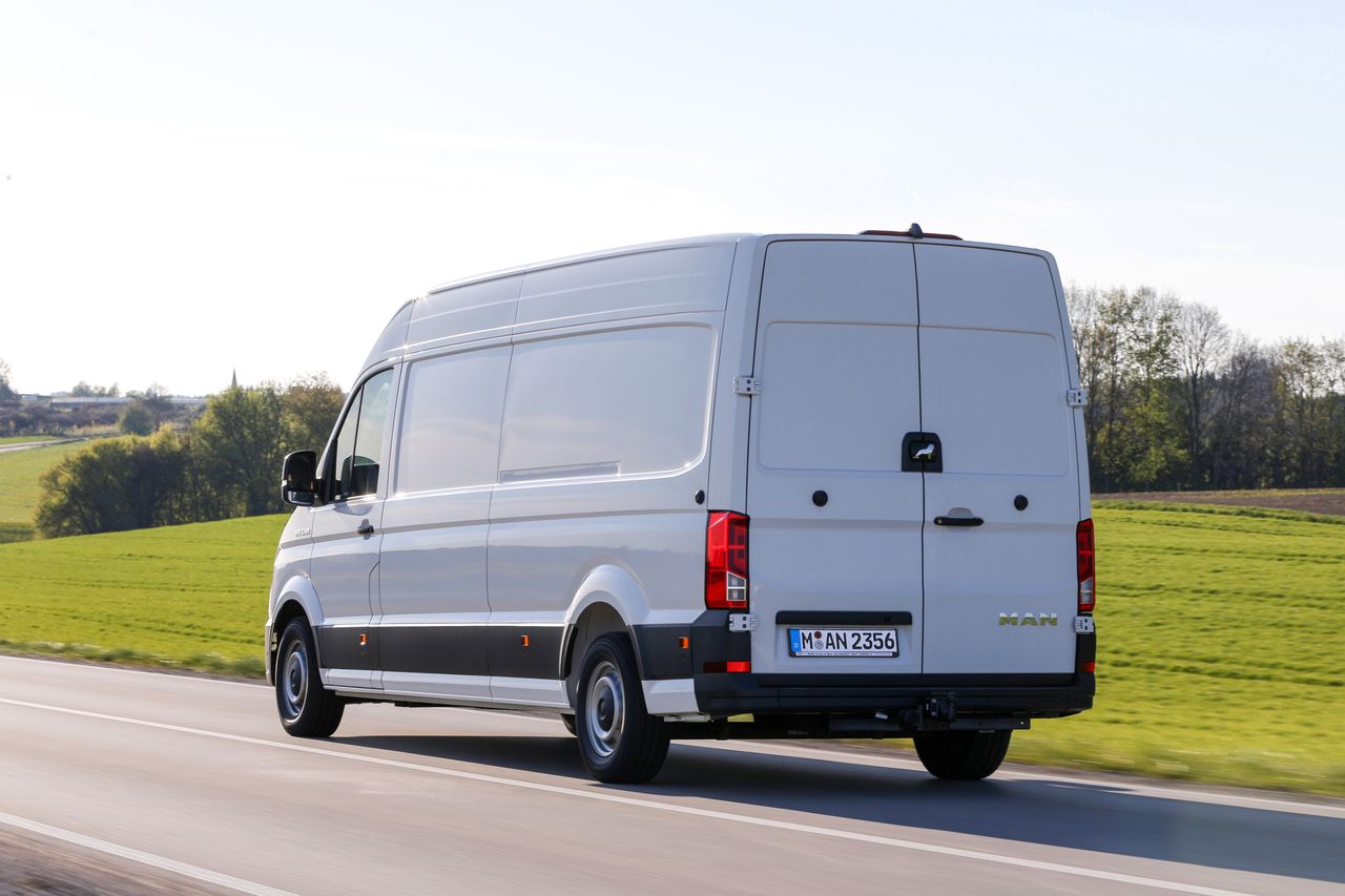 Diaporama et photos - MAN TGE : service gagnant dans le VU | L'Argus