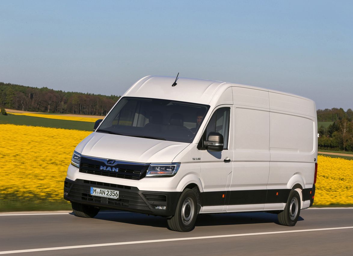 Diaporama et photos - MAN TGE : service gagnant dans le VU | L'Argus