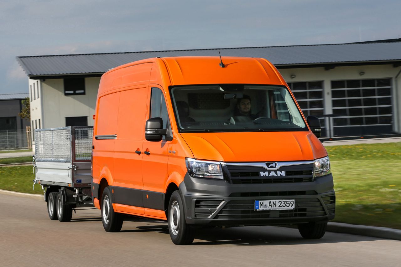 Photo 7 - MAN TGE (2017) - MAN TGE : service gagnant dans le VU