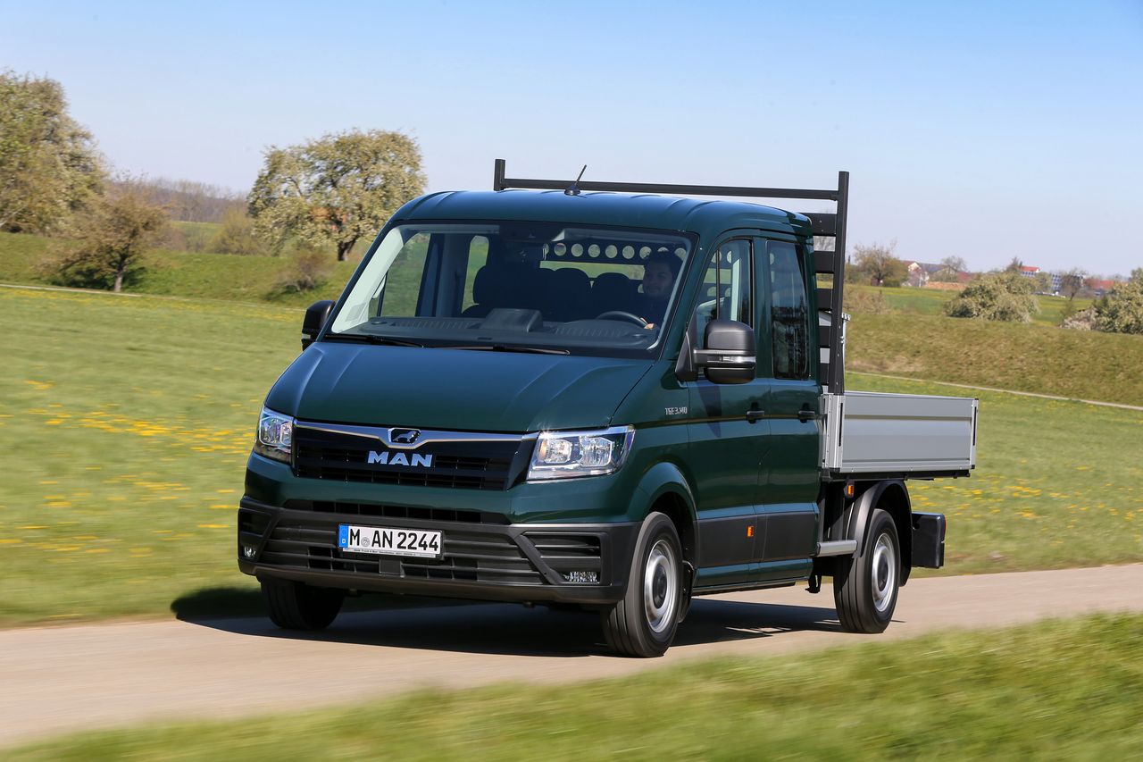 Photo 15 - MAN TGE (2017) - MAN TGE : service gagnant dans le VU