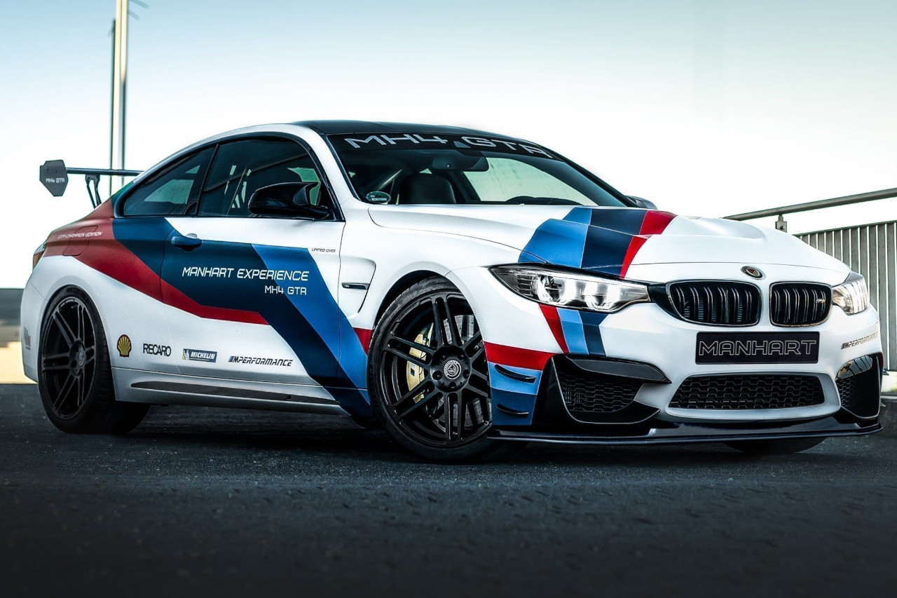 Manhart MH5 GTR (2021). Près de 800 ch pour une BMW M5 CS unique