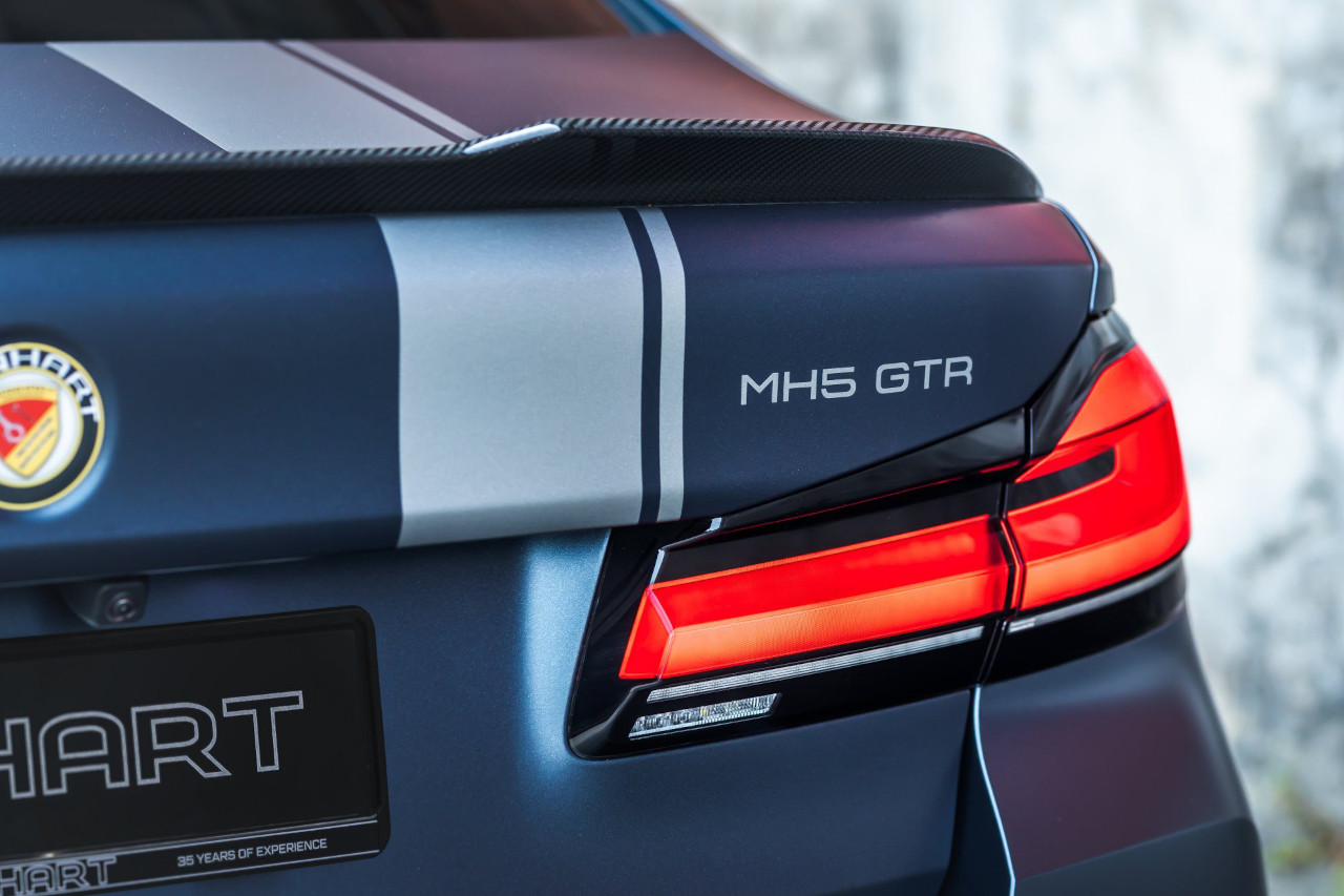 Diaporama et photos - Manhart MH5 GTR (2021). Près de 800 ch pour une BMW M5 CS unique | L'Argus