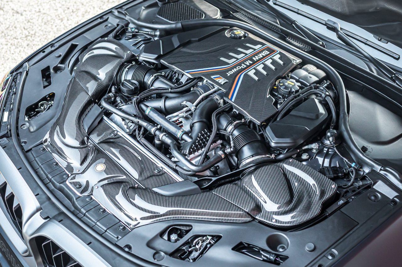 Manhart MH5 GTR (2021). Près de 800 ch pour une BMW M5 CS unique