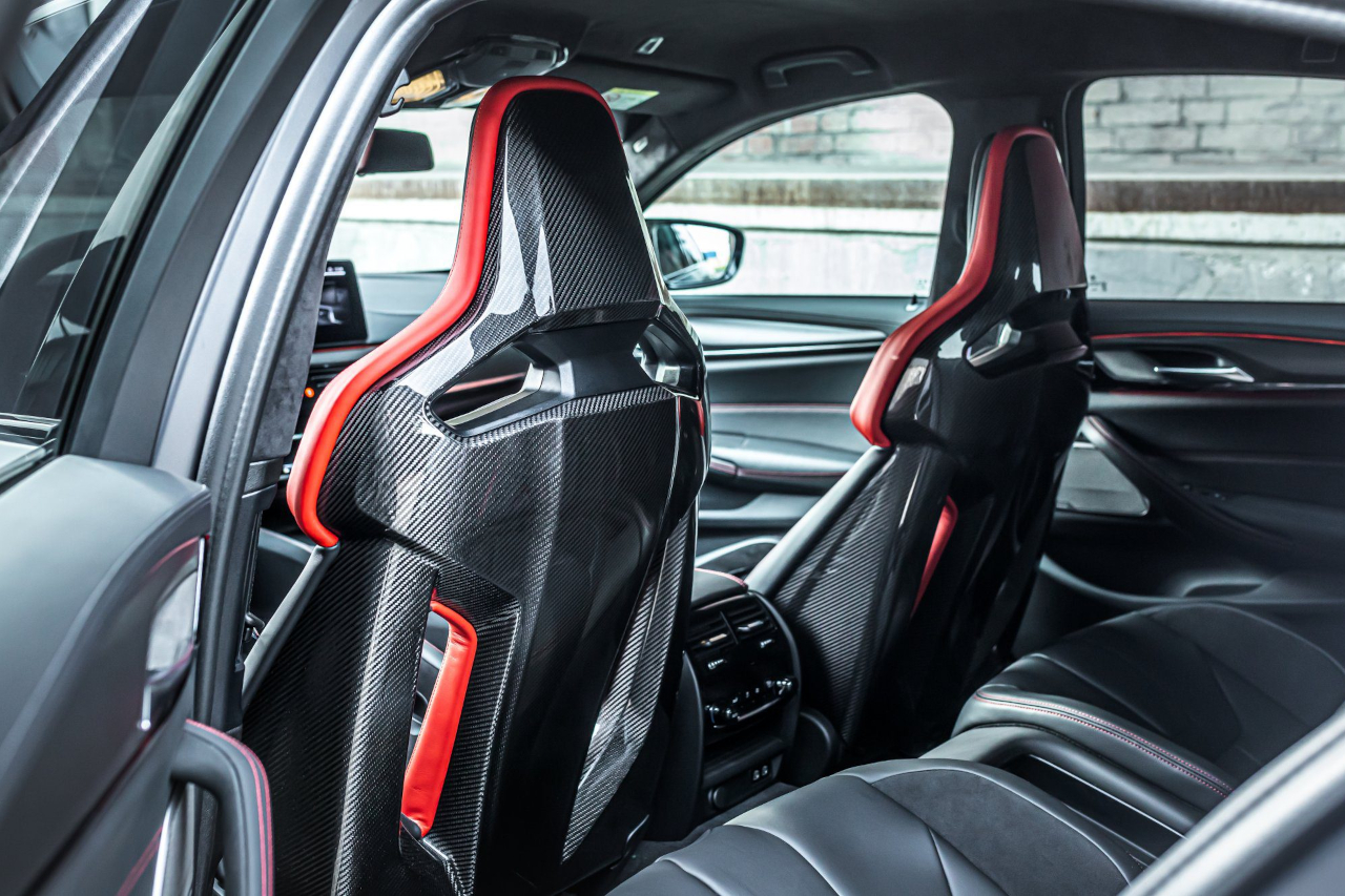 Diaporama et photos - Manhart MH5 GTR (2021). Près de 800 ch pour une BMW M5 CS unique | L'Argus