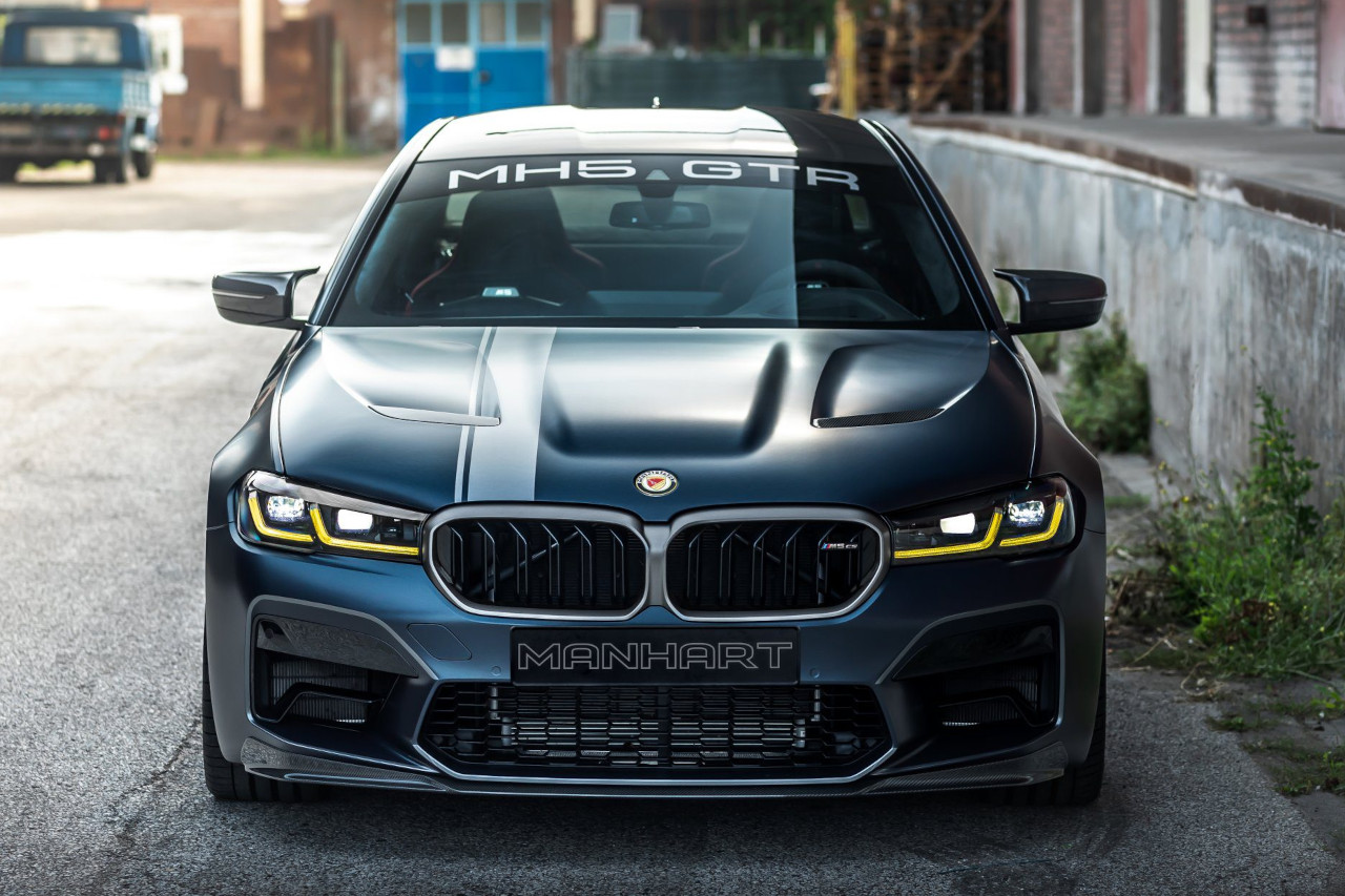 Manhart MH5 GTR (2021). Près de 800 ch pour une BMW M5 CS unique