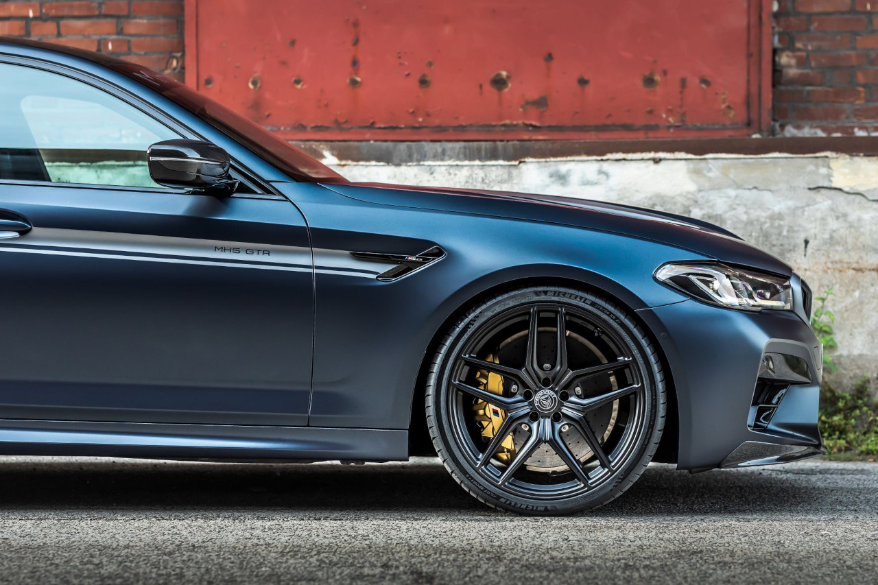 Diaporama et photos - Manhart MH5 GTR (2021). Près de 800 ch pour une BMW M5 CS unique | L'Argus