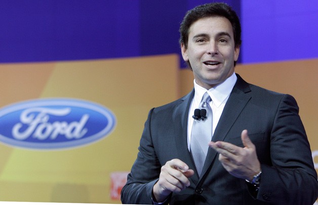 Photo 1 - Ford Motor limoge son patron, Mark Fields