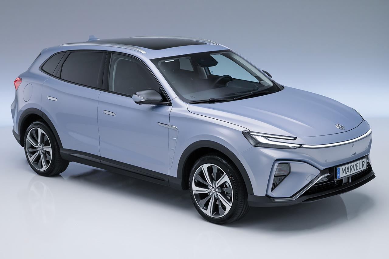 Diaporama et photos - MG Marvel R (2021). Le SUV familial 100 % électrique dès 39 990 € | L'Argus