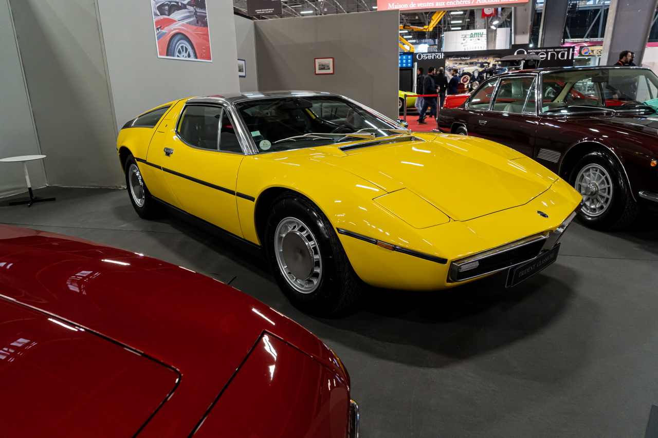 Rétromobile 2020. La collection Maserati de Trident Classiche - Photo ...